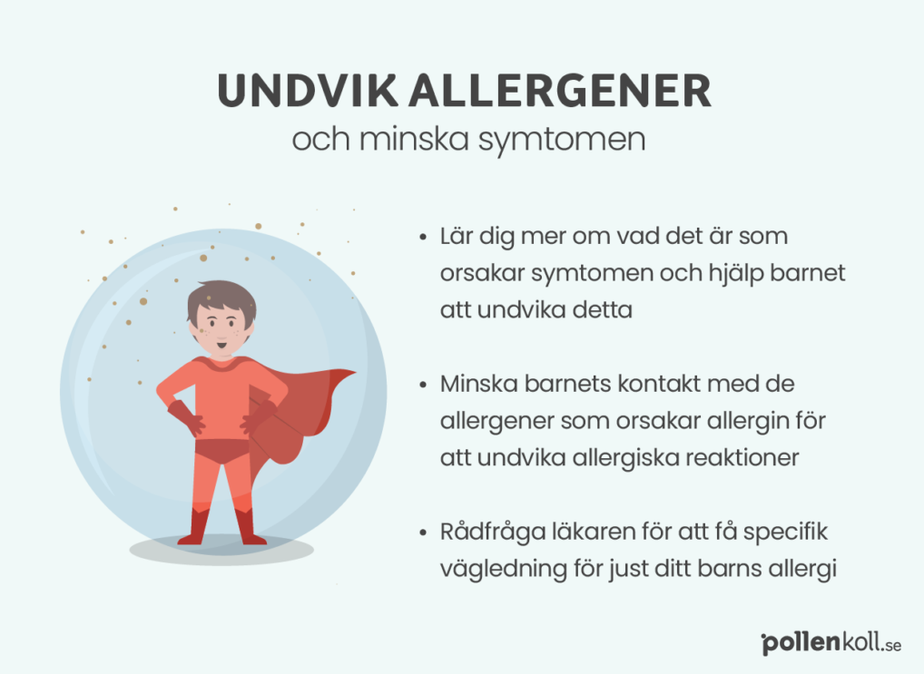 Allergimedicin | Information om behandling av pollenallergi hos barn